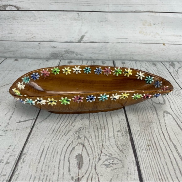 Elbee | Art | Vintage Elbee Italy Bowl Mid Century Pottery Candy Dish ...